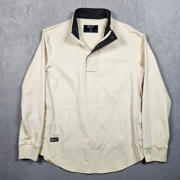 BYLT Basics | Sweaters | Bylt Fairway Elite Pullover Mens Medium Fawn ...